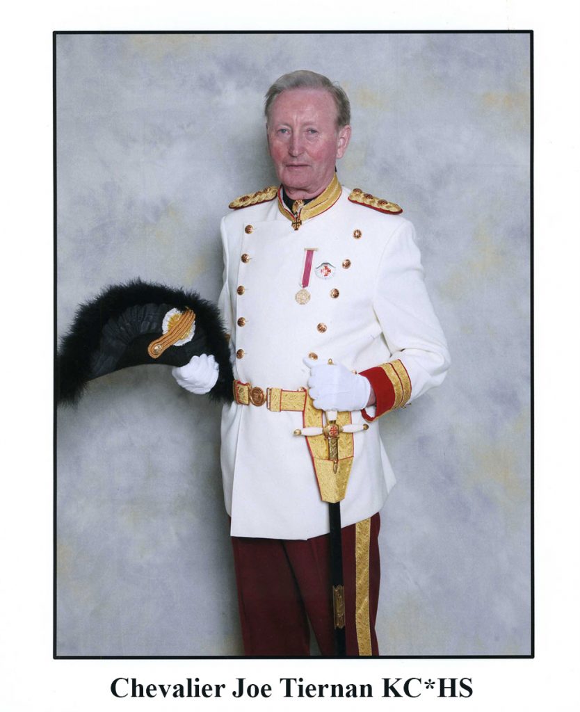Chevalier Joe Tiernan KC*HS